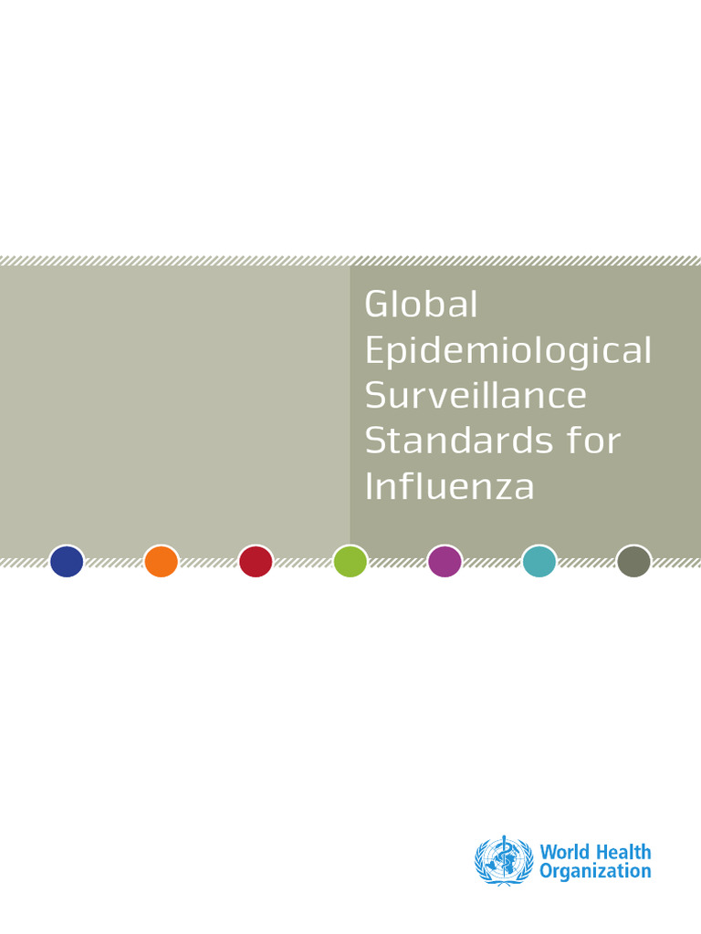 WHO Epidemiological Influenza Surveillance Standards 2014 | PDF | Influenza | Pandemic