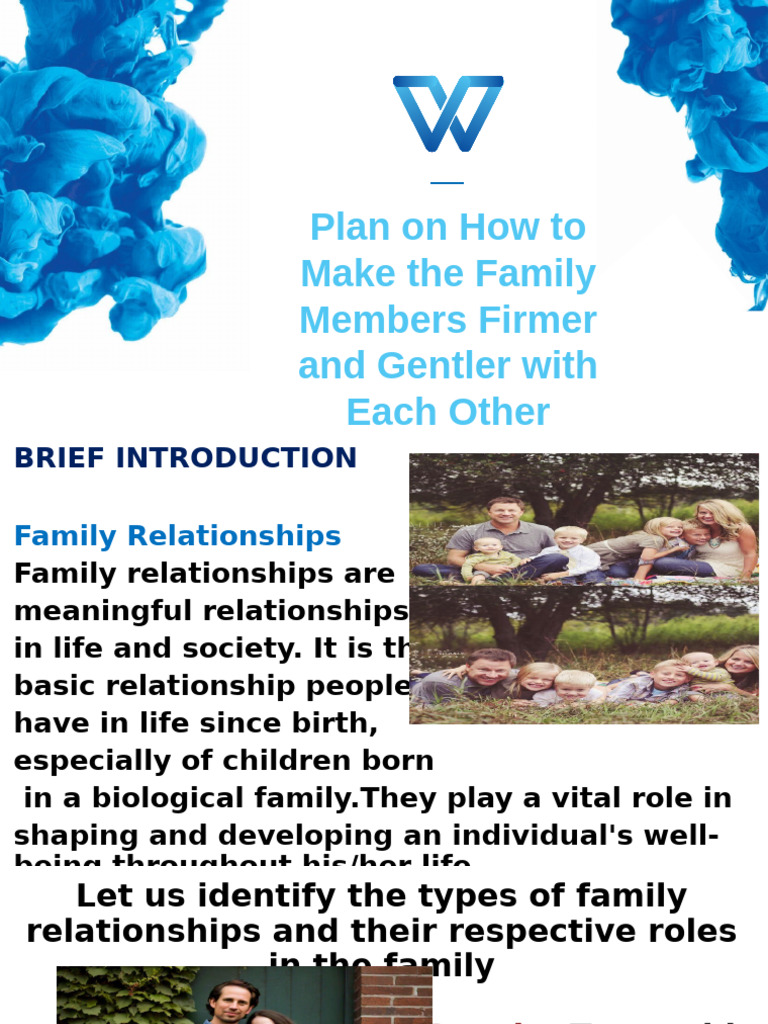 Strengthening Family Bonds Together | PDF | Family | Sibling