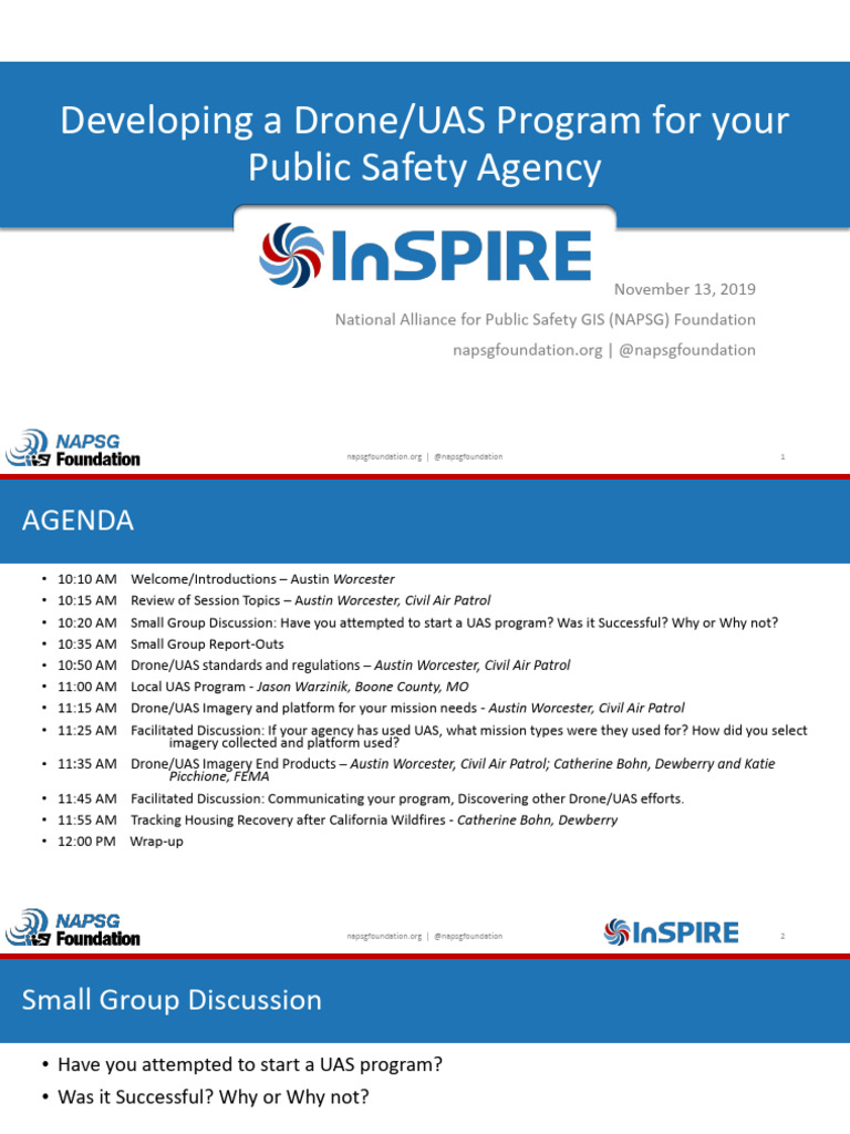 Drone Program Development for Public Safety | PDF | Arc Gis ...
