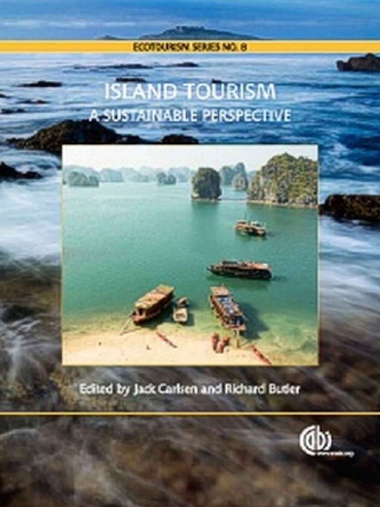 Island Tourism a Sustainable Perspective | PDF | Tourism | Island