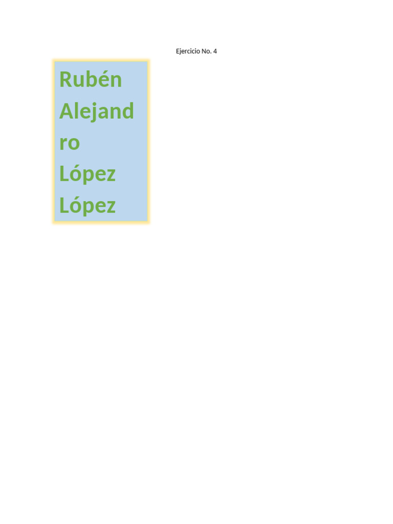 Practica Word Art | PDF