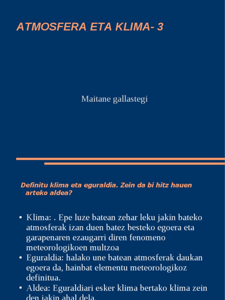 Klima Klimograma Fitxa 3 | PDF