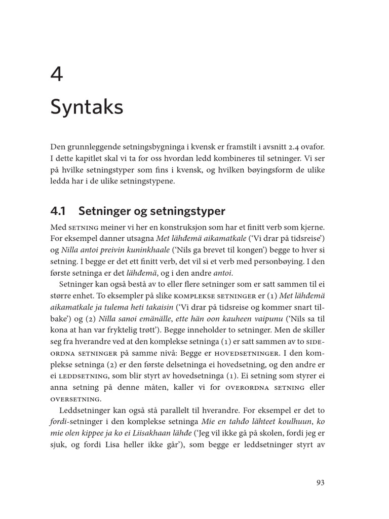 Syntaks | PDF