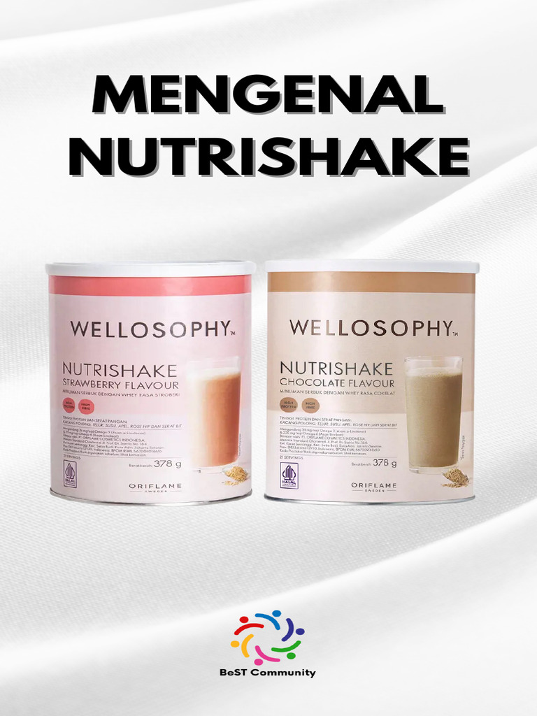 Nutrishake: Solusi Gizi Sehat | PDF