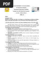 Wgu d773 Task 2 Ethics and Artificial Intelligence With Complete ...