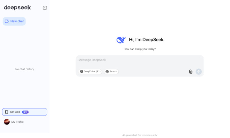 DeepSeek - Into The Unknown | PDF