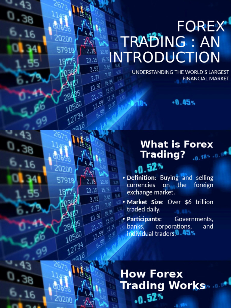 Forex Trading by Atik Shaikh | PDF