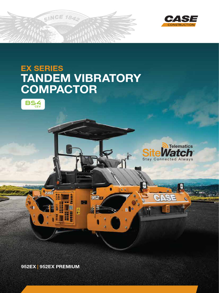 952ex Compactors Brochure | PDF | Engines | Diesel Engine