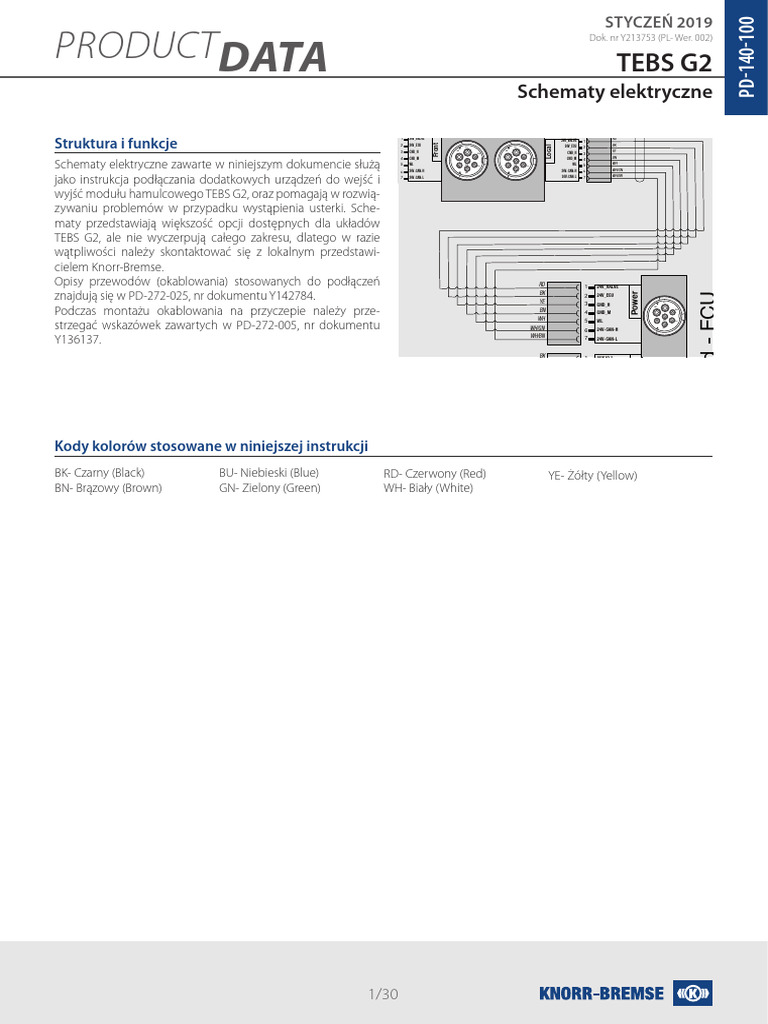 EBS G2 Schematy | PDF