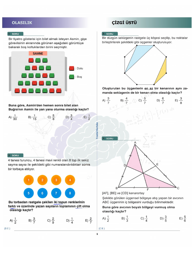 Olasilik 13.05.25 | PDF