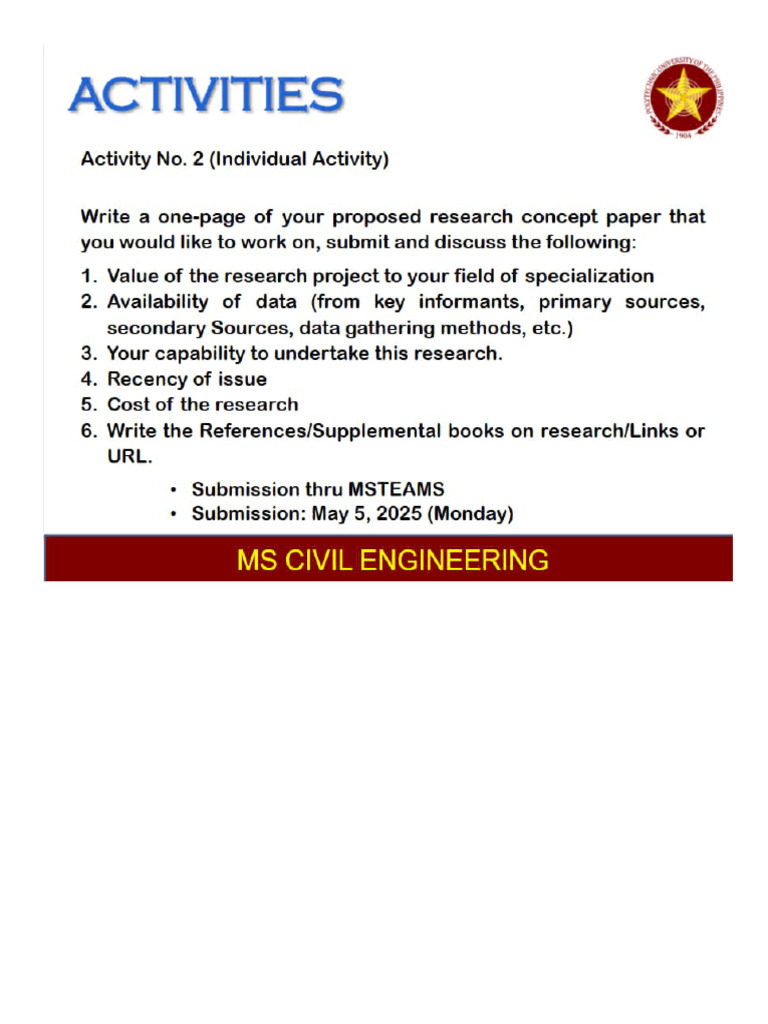 MSE 607 Activity No. 2.jpg | PDF
