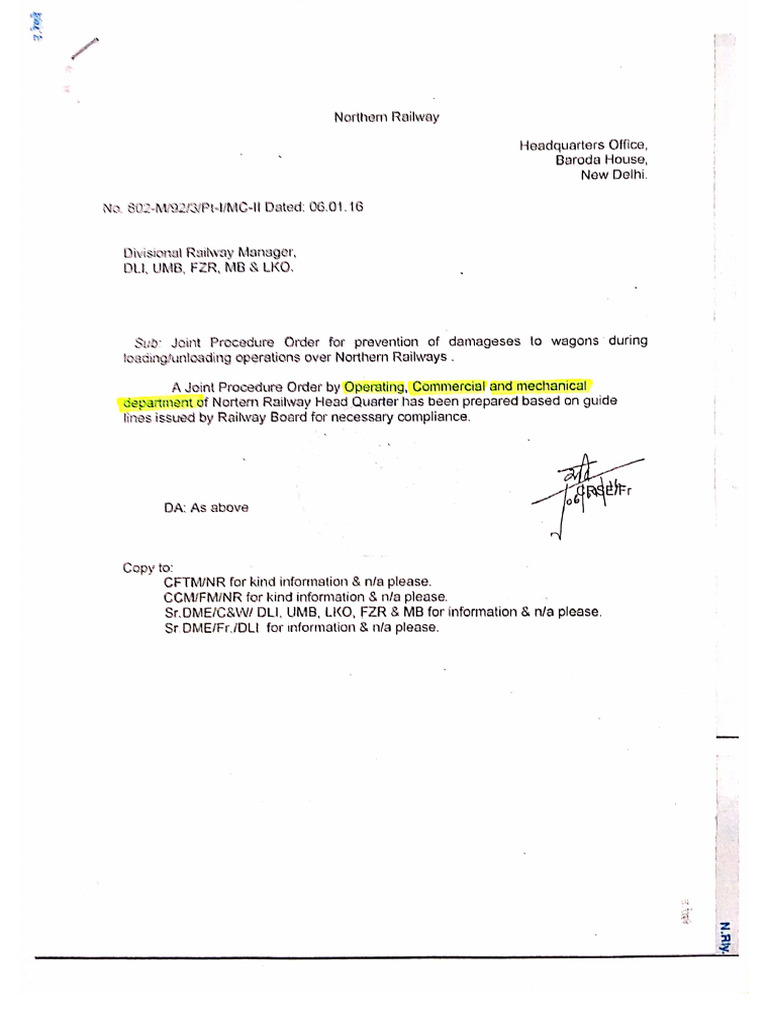 SSE IC C&W TKD DLI NR Document 2020 | PDF