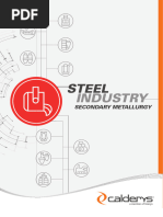 Calderys Brochure 2024 Pap | PDF | Foundry | Refractory