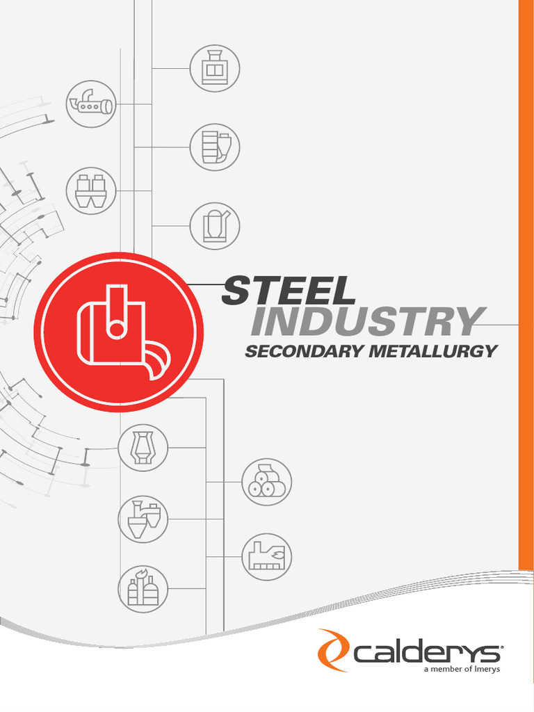 Steel Secondary Metallurgy Calderys Brochure A4 | PDF | Refractory ...