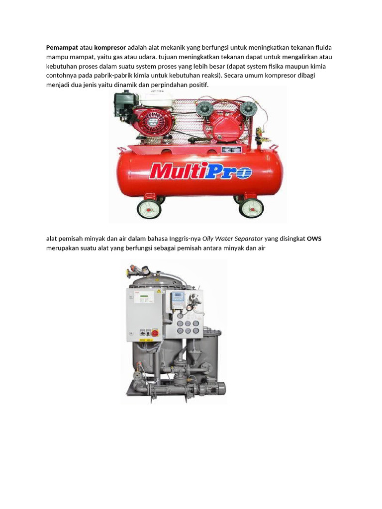 Tambahan Pneumatik | PDF