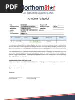 Atd Form - Sss Loan | PDF