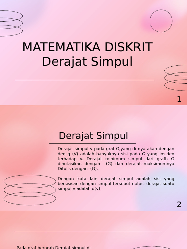 Matematika Diskrit | PDF