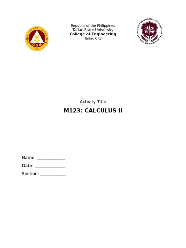 Activity-front-page-1 | PDF