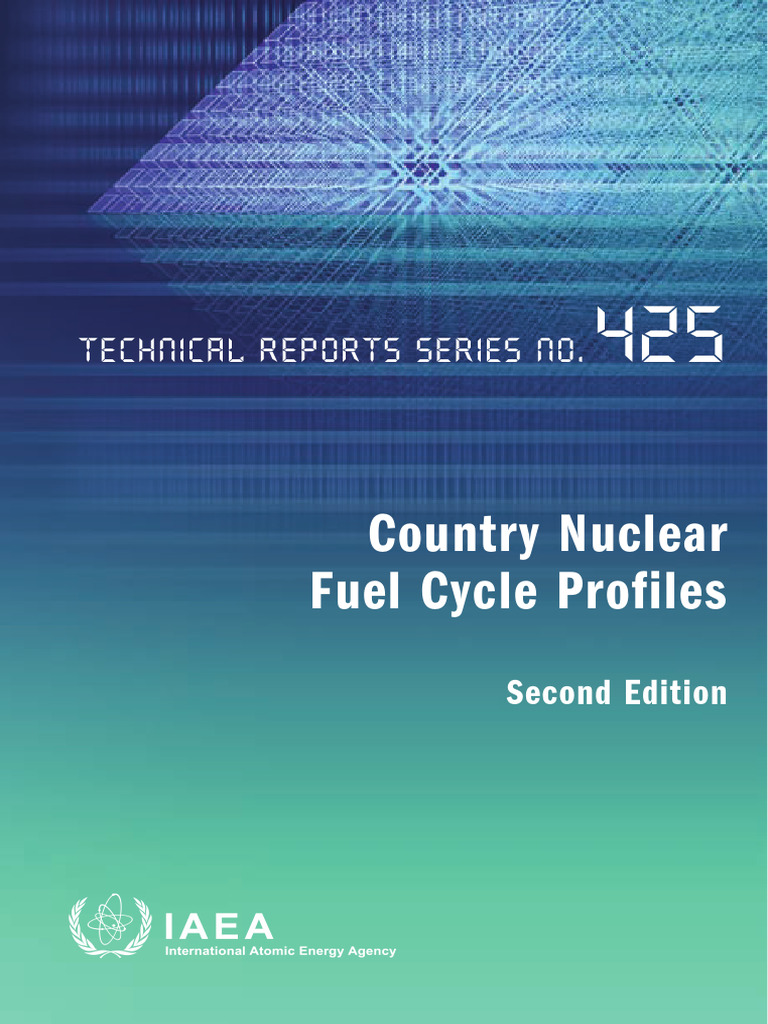 TRS425 Web | PDF | Enriched Uranium | Nuclear Fuel