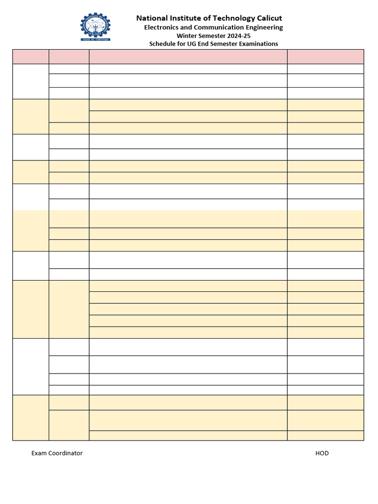 UG Endsem Exam Winter 2024-25 - Final | PDF | Digital Electronics | Computing
