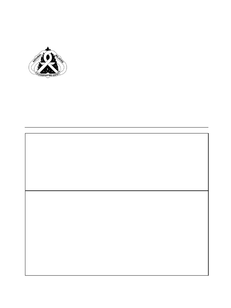 NWCG Task Book for Display Processor | PDF | Incident Command System ...