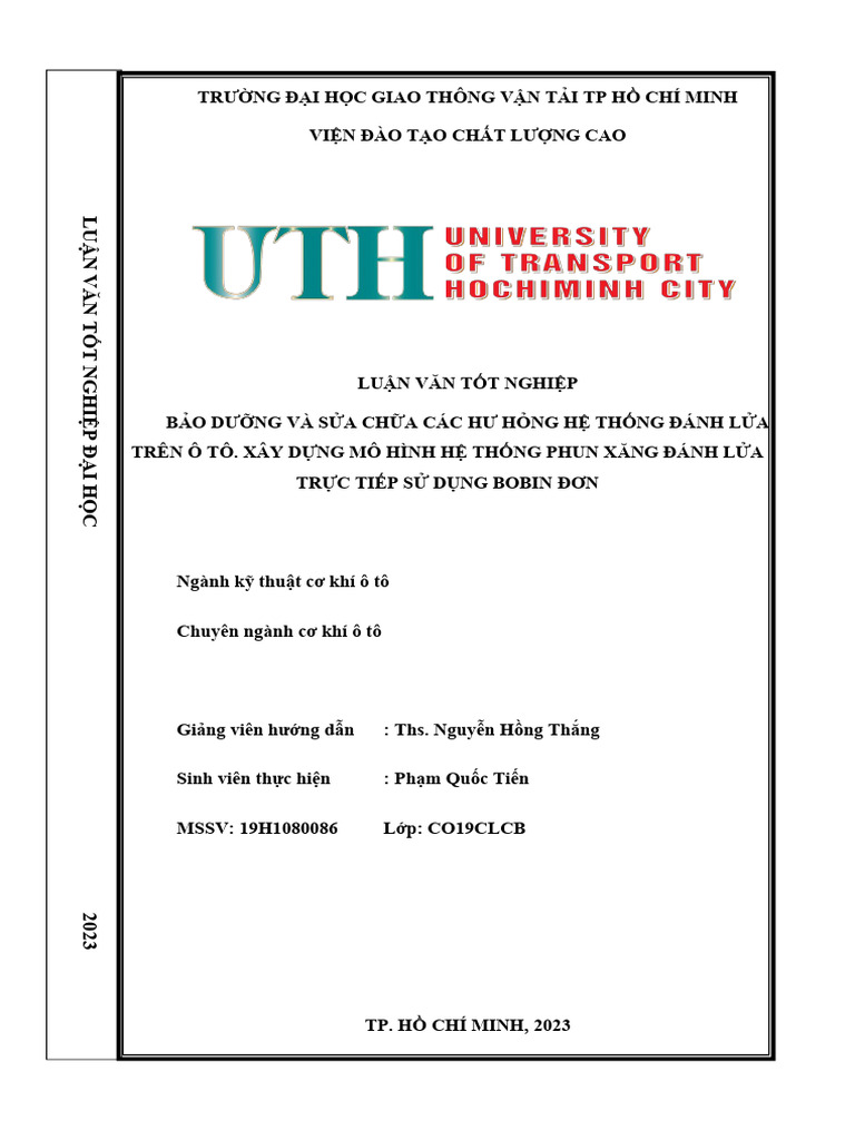 (123doc) - Bao-Duong-Va-Sua-Chua-Cac-Hu-Hong-He-Thong-Danh-Lua-Tren-O-To-Xay-Dung-Mo-Hinh-He ...
