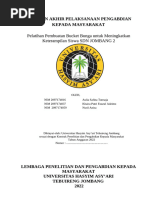Template Laporan Kemajuan PKM 2024 | PDF