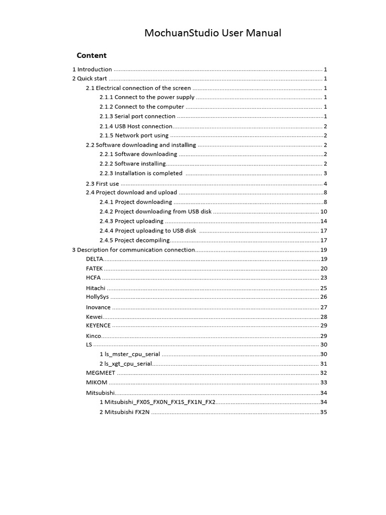 HMI Panel | PDF | Microsoft Windows | Input/Output