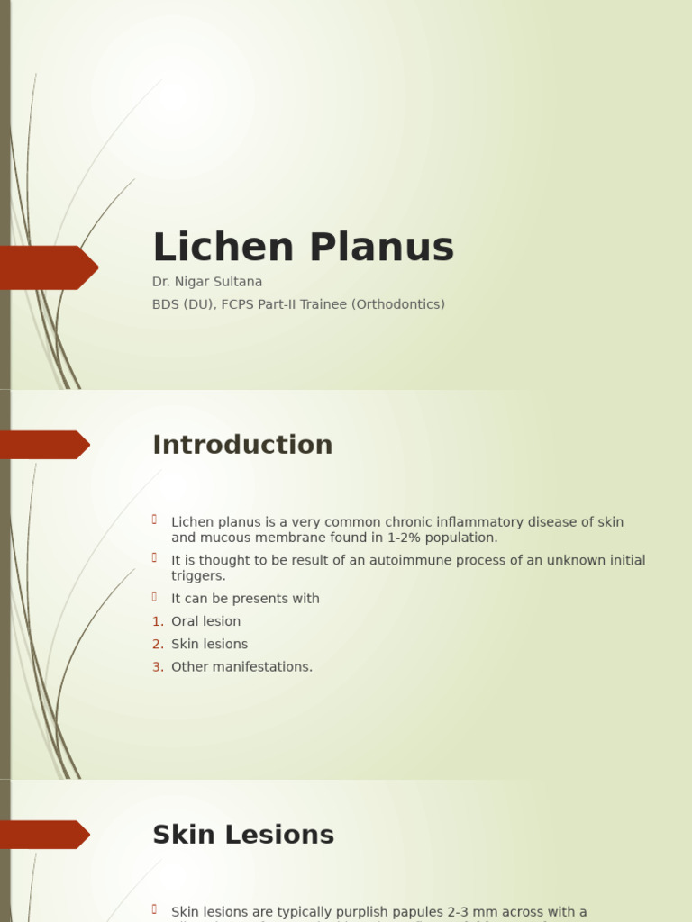 Lichen Planus | PDF