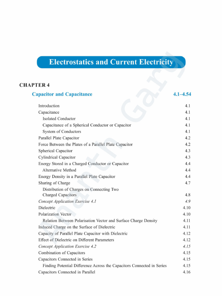 4. Capacitor and Capacitance | PDF