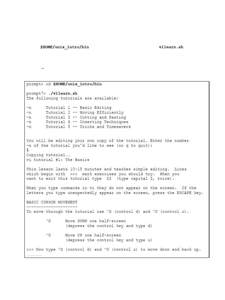 Unix Fundamentals Chapter 03 Exercises | PDF