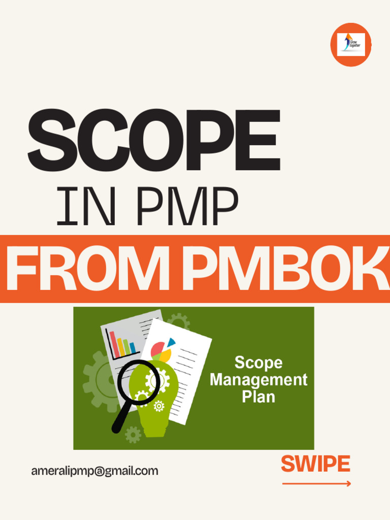 Scope in PMP | PDF