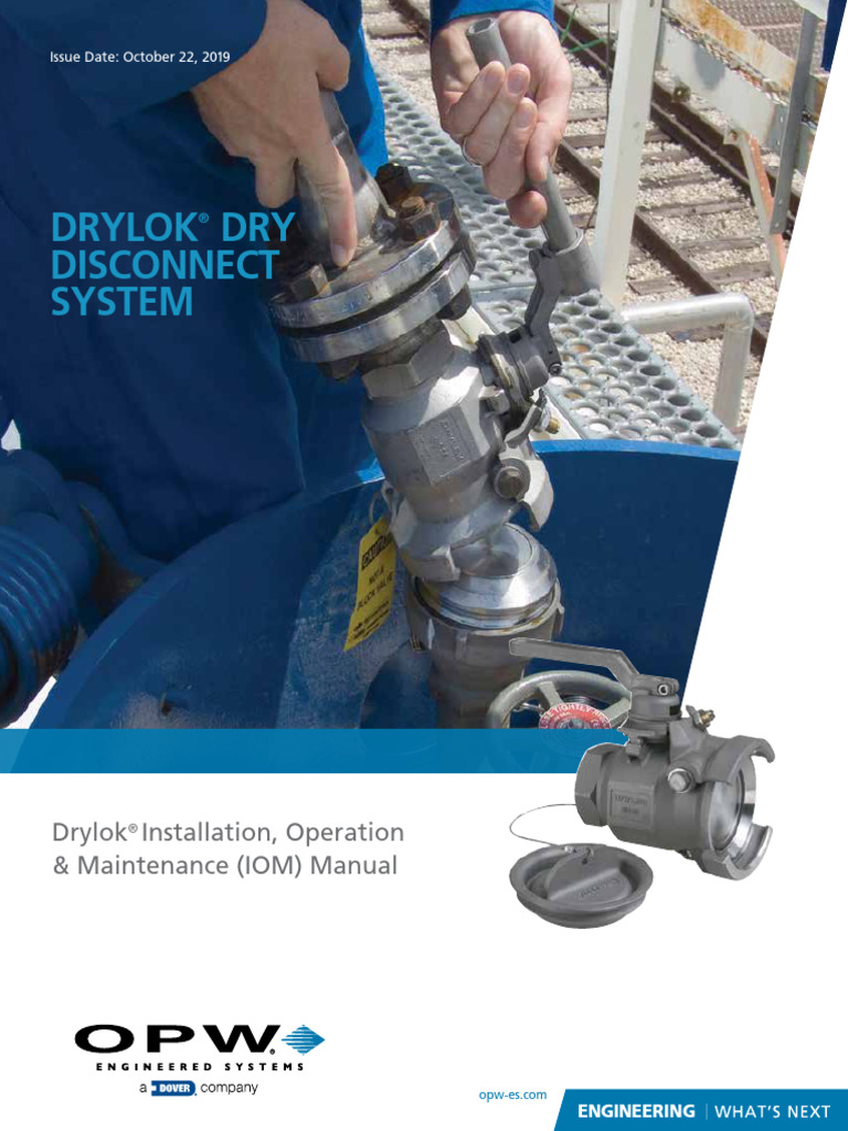 Drylok® Dry Disconnect System Manual | PDF | Electrical Connector ...