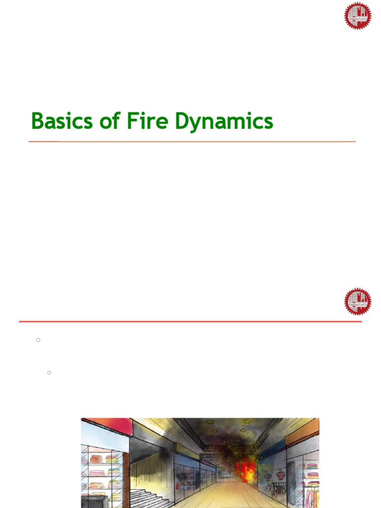 Lecture 2 - ME 415 - Basics On Fire Dynamics - May 2022 | PDF | Fires | Combustion