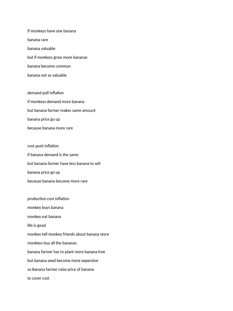 Monkey Inflation | PDF