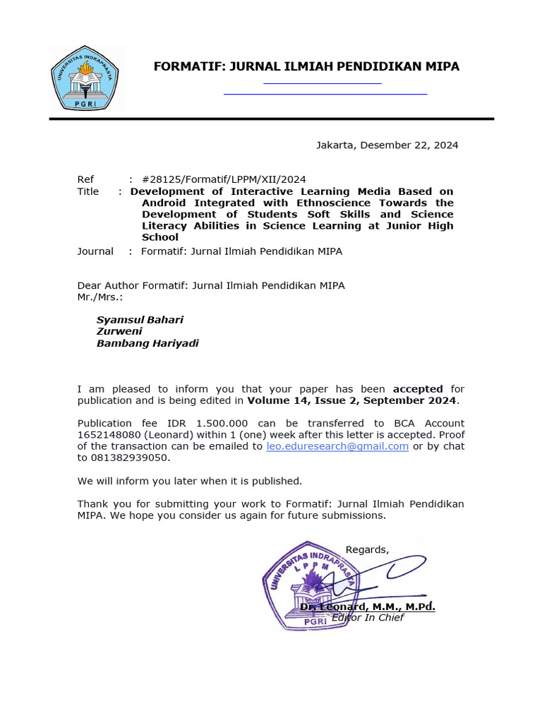 Loa Formatif 28125 | PDF