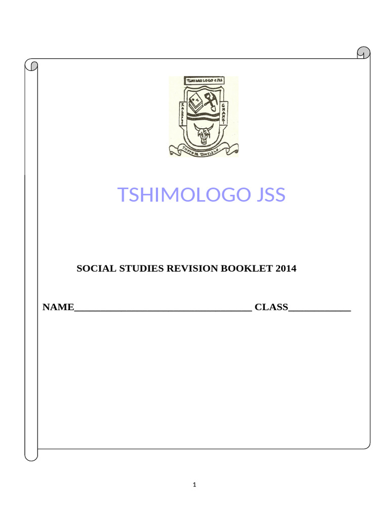 Revision Booklet-2013 | PDF | Contour Line | Rain