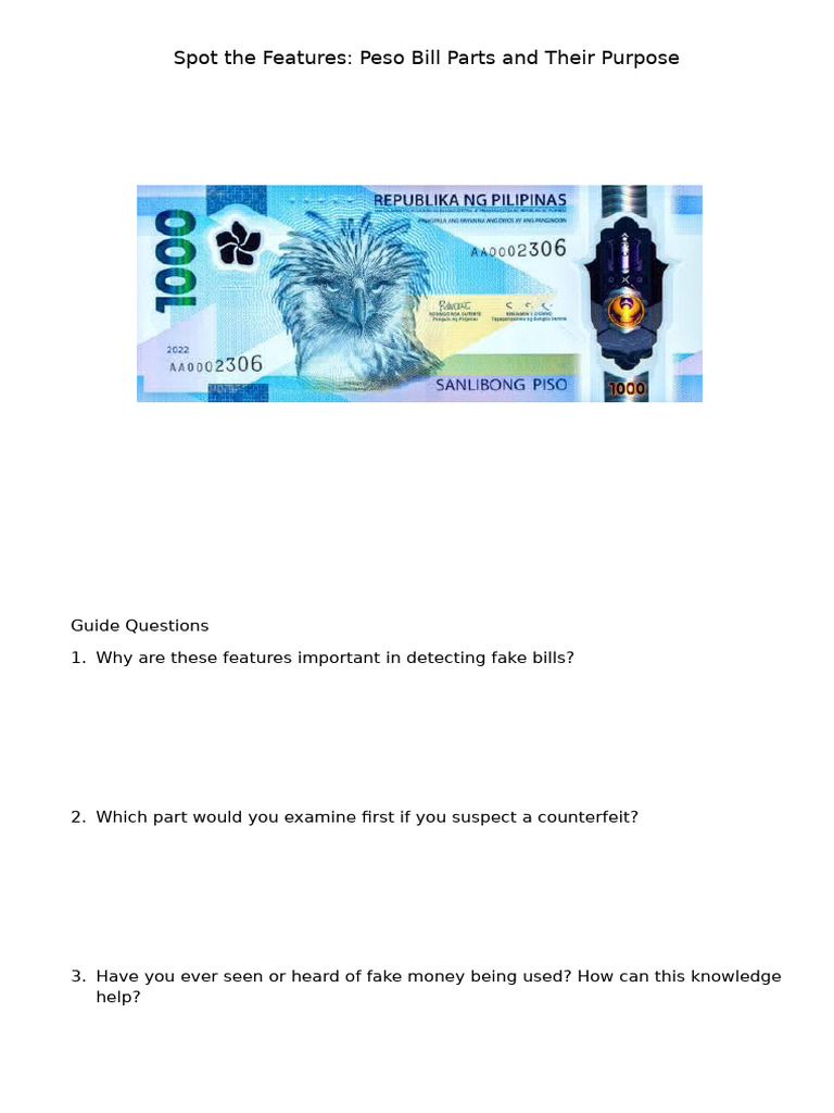 1000 Bill Qde | PDF