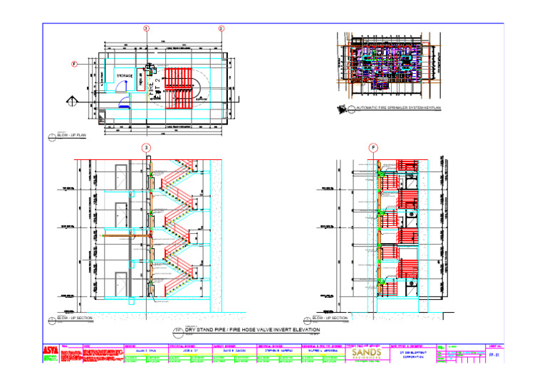 FHV Fire Protection System Overview | PDF