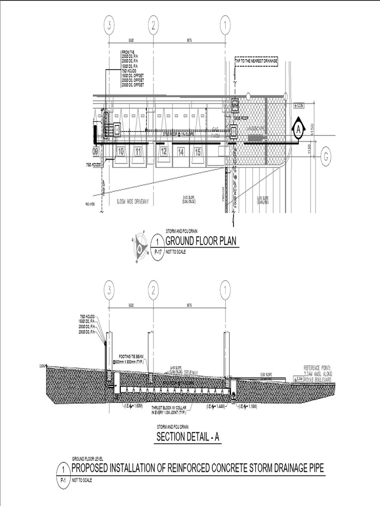 Storm Drainage Installation A4 | PDF