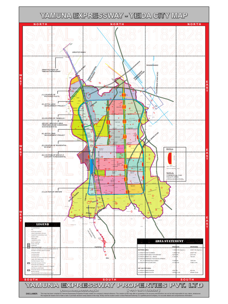 Tappal Master Plan 2031 Overview | PDF