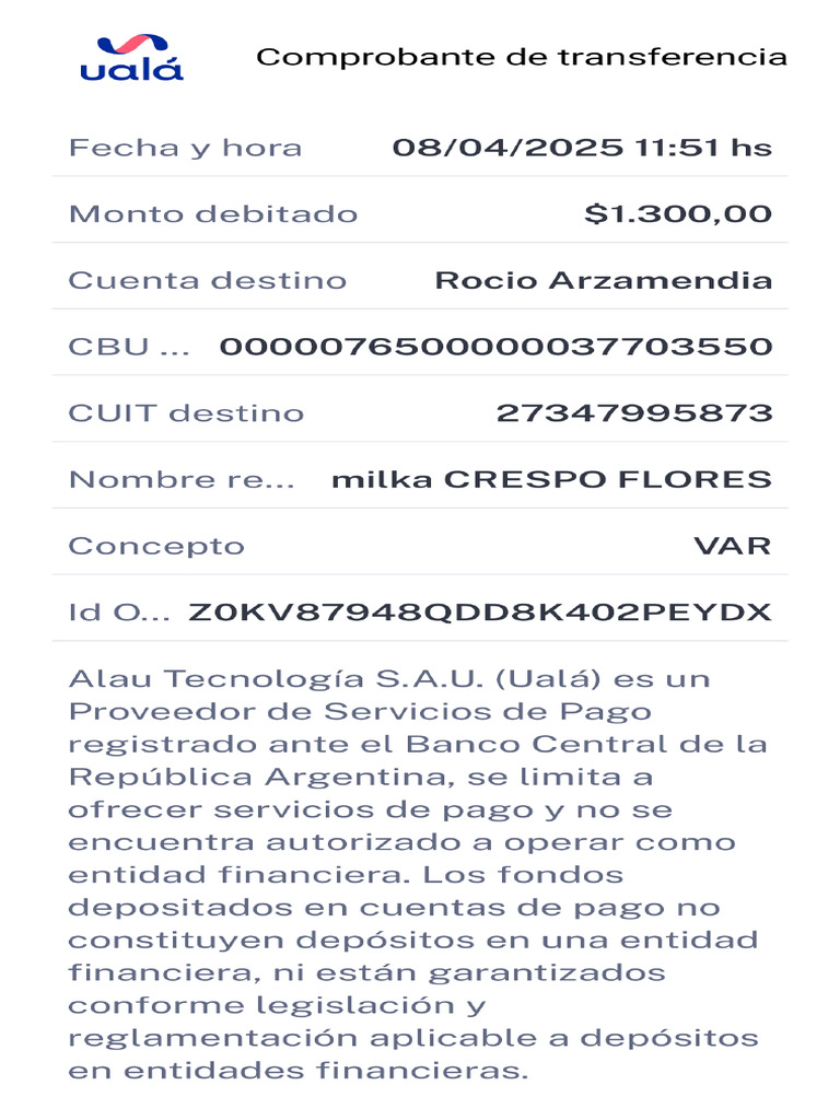 Comprobante de Transferencia-4 | PDF