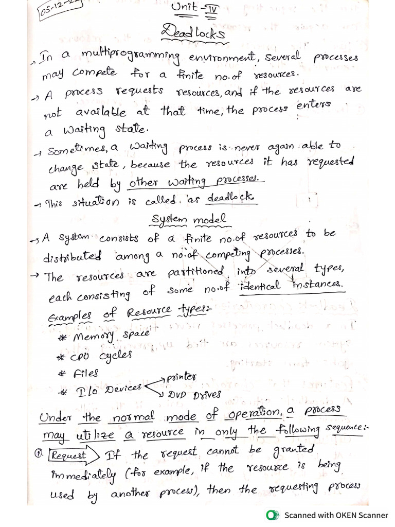 Os Unit-4 | PDF