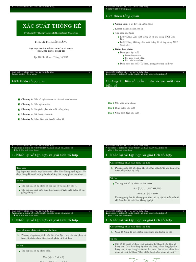 Chap 1 Handout | PDF