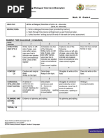 Support Needs Assessment Form: Sna 1 & 2: School Level Dob: Id No ...