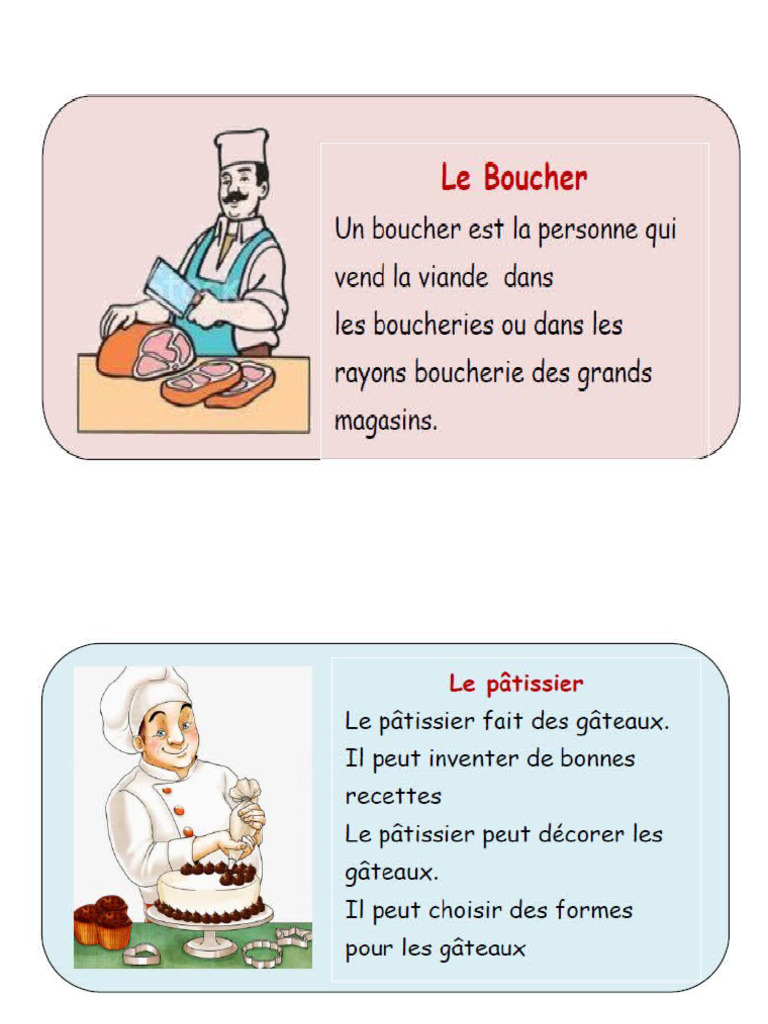 les métiers | PDF