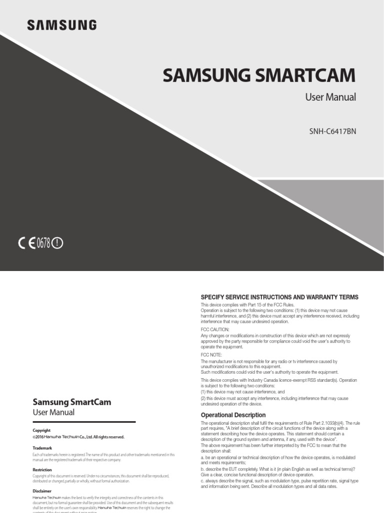 User Manual SNH c6417bn English Web 0721 | PDF | Computer Network | Smartphone