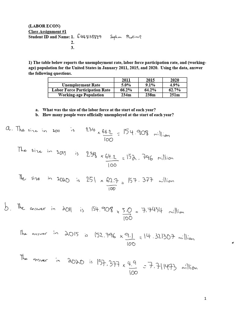 Class Assignment 1 - Sophon | PDF