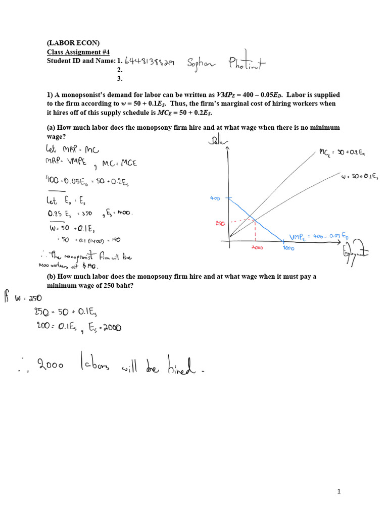 Class Assignment 4 - Sophon | PDF