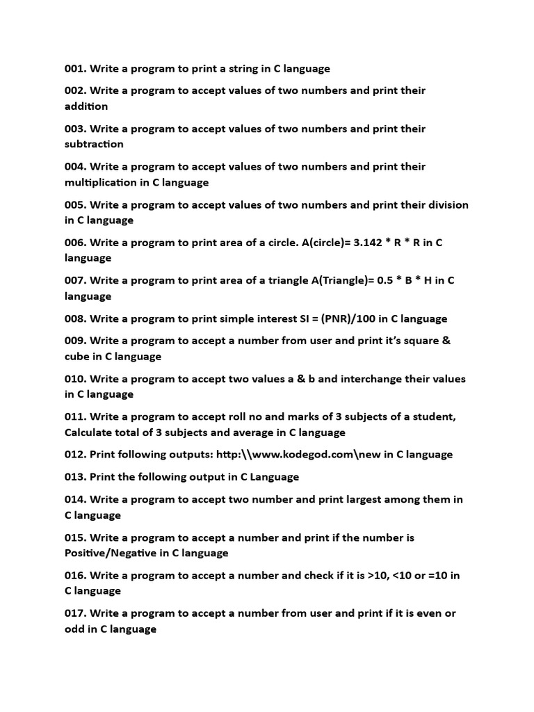 Build your Programming Logic | PDF | Area | Computer Programming